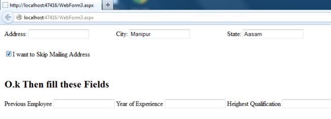 If and Ifnot Binding Using Knockoutjs